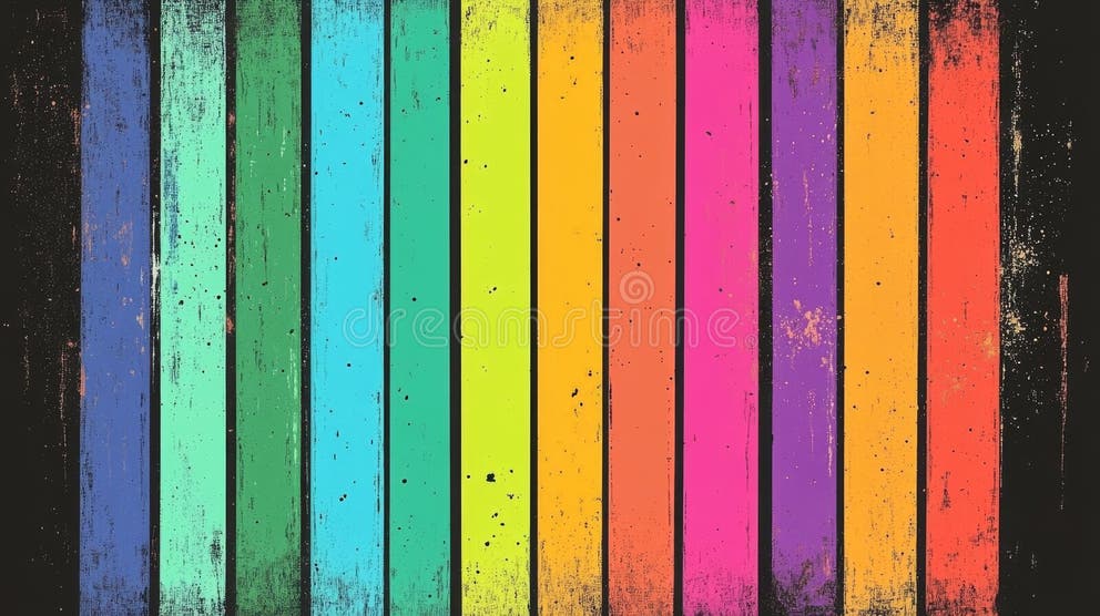 A Colorful Stripe Design with a Textured Background is Ideal for ...