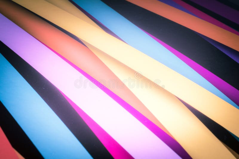 Colorful Striped Abstract Background, Variable Width Stripes Stock ...