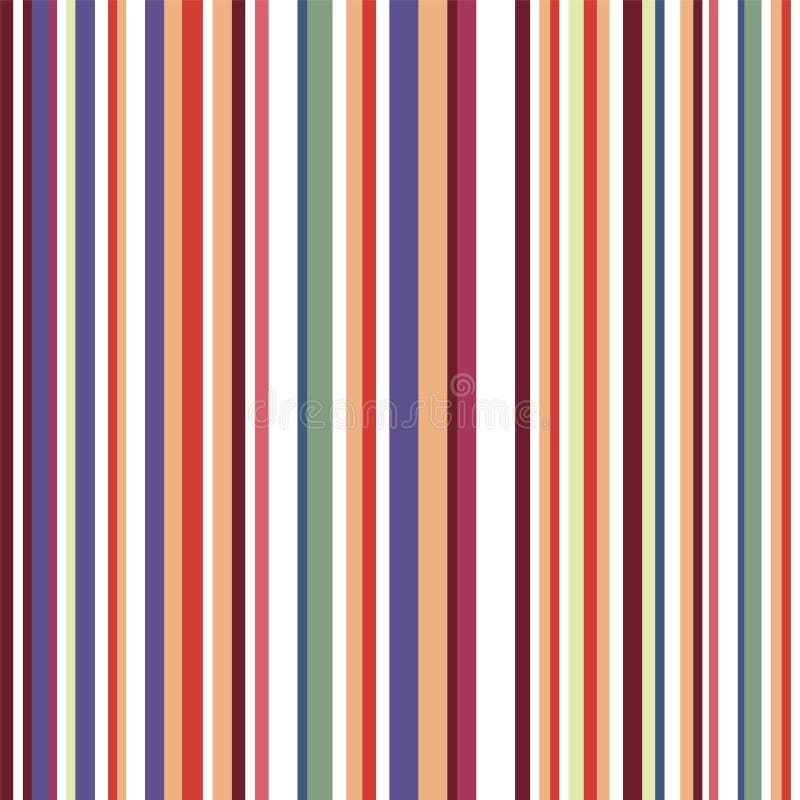 Colorful Striped Abstract Background, Variable Width Stripes Stock ...