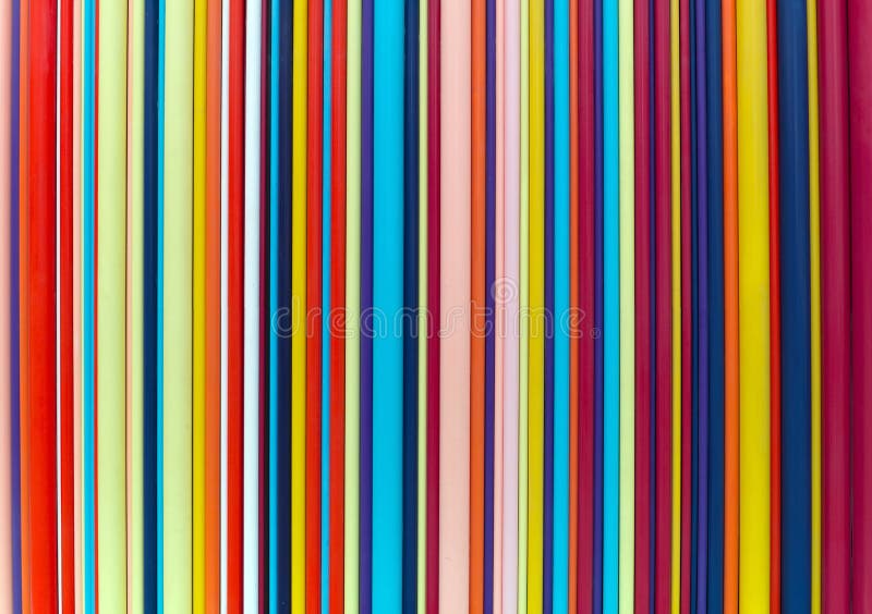 Colorful Striped Abstract Background, Variable Width Stripes. Vertical ...