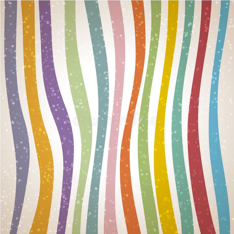 Colorful Striped Background Stock Illustration - Illustration of ...