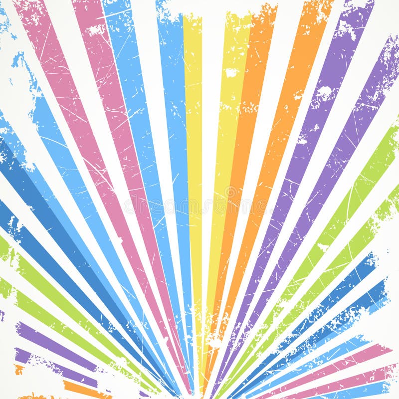 Colorful Striped Background Stock Illustration - Illustration of ...