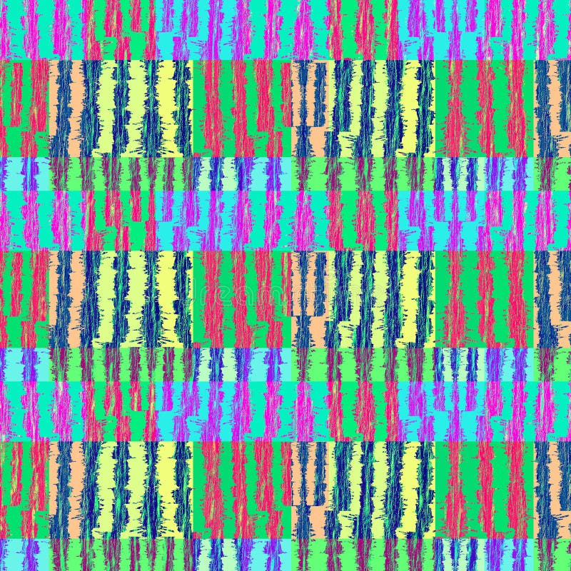Colorful Striped Modern Art Background Stock Illustration ...