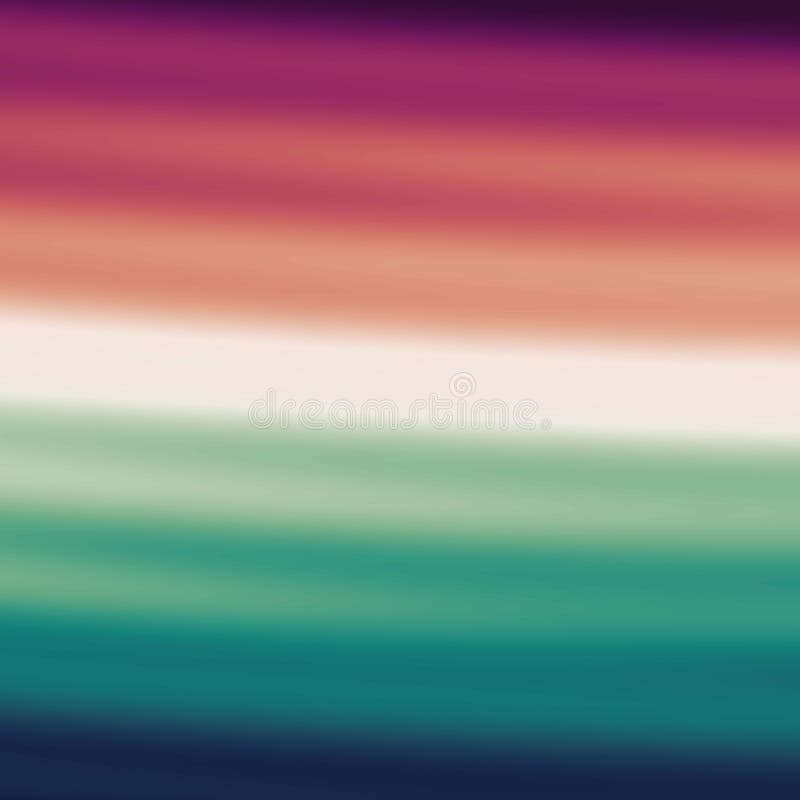 Colorful Striped Pattern, with Color Gradient Effect Stock Illustration ...