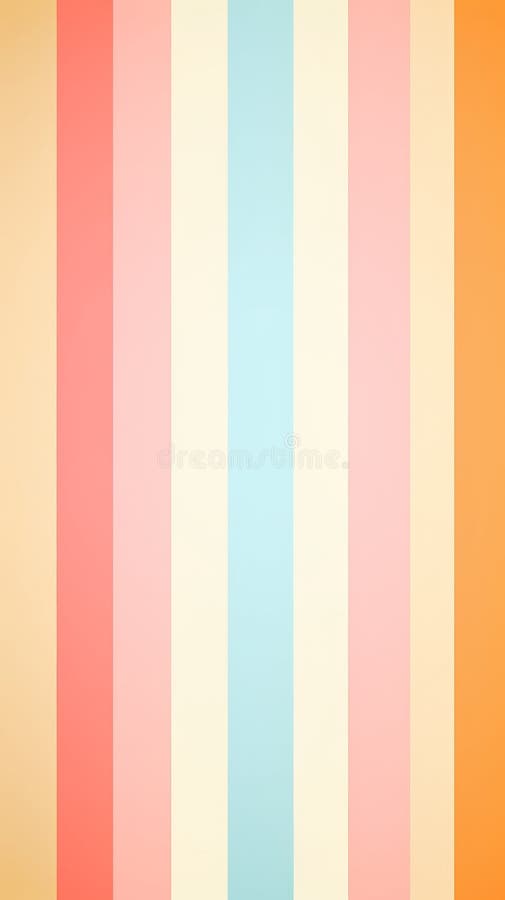 Colorful Striped Wallpaper with Vertical Stripes Stock Photo - Image of ...