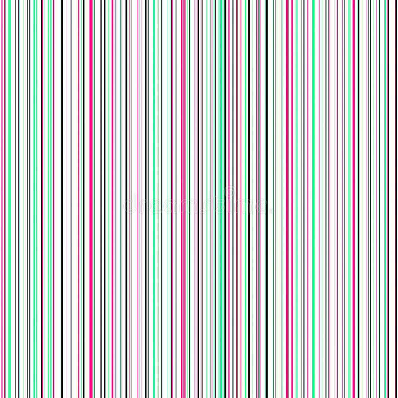 Blue Vertical Striped Pattern. Vector Stock Vector - Illustration of ...