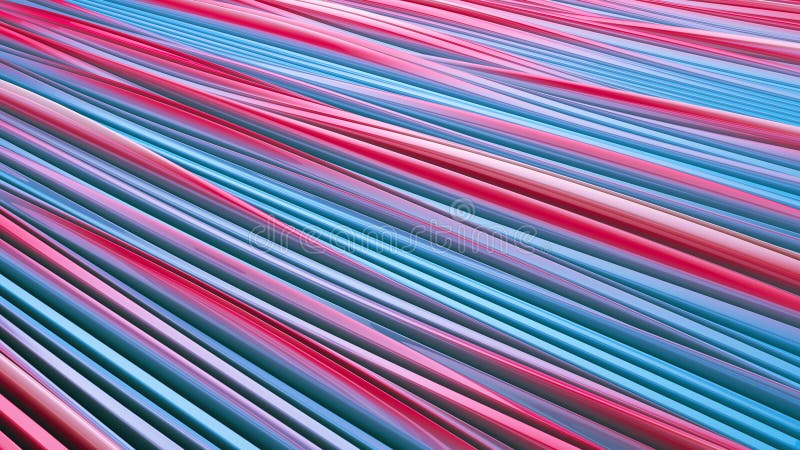 Colorful Stripes Abstract Background; Stretched Pixels Effect; 3 Stock ...
