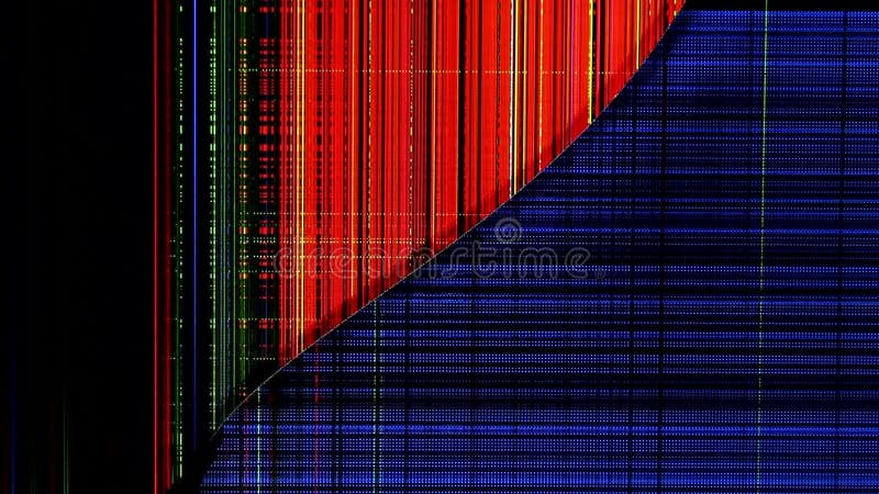 Broken Lcd Screen Wallpaper