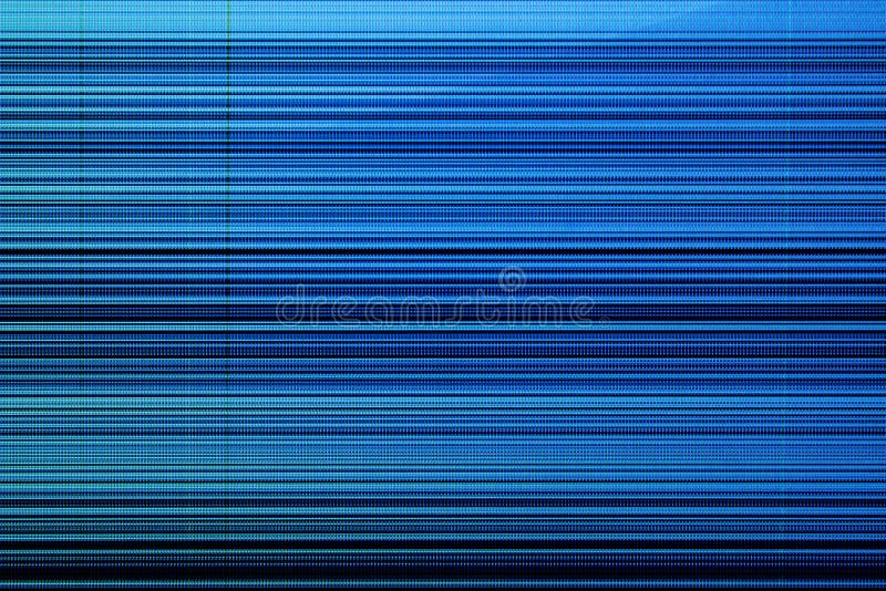 Colorful Stripes on a Broken LCD TV Screen Stock Image - Image of pixel ...