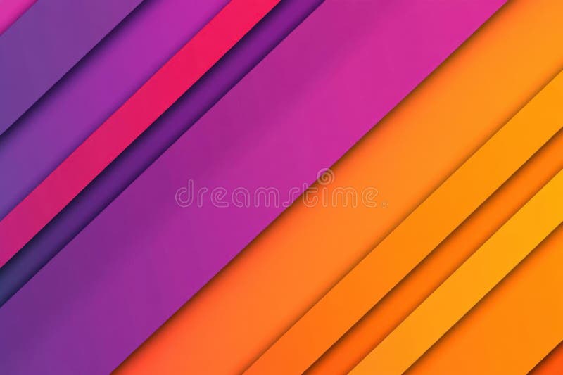 Colorful Stripes Create Dynamic Diagonal Pattern with Modern Design ...