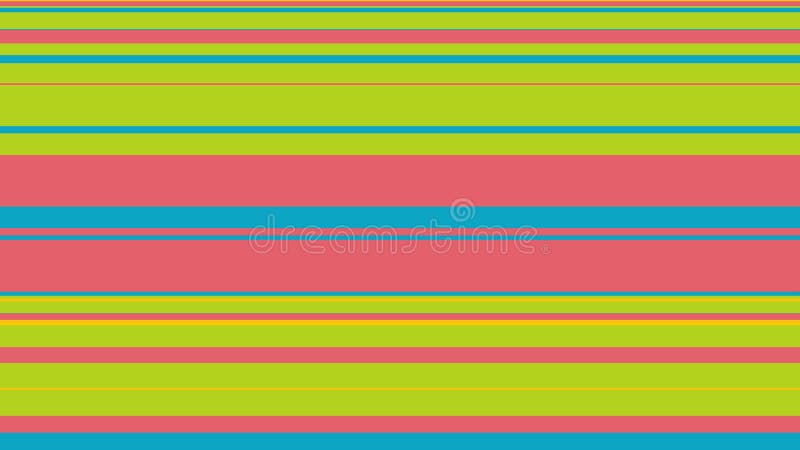 Colorful Stripes Sequence Pattern, 4k. Abstract Multicolored Motion ...