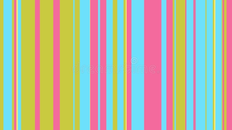 Colorful Stripes Sequence Pattern, 4k. Abstract Multicolored Motion ...