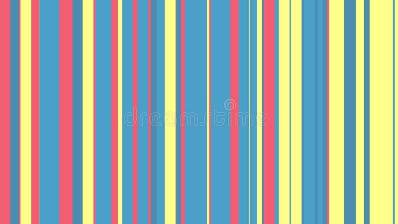 Colorful Stripes Sequence Pattern, 4k. Abstract Multicolored Motion ...