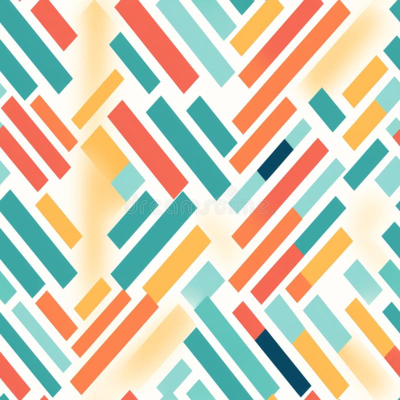 Colorful Geometric Pattern: Intersecting Lines and Dynamic Color ...