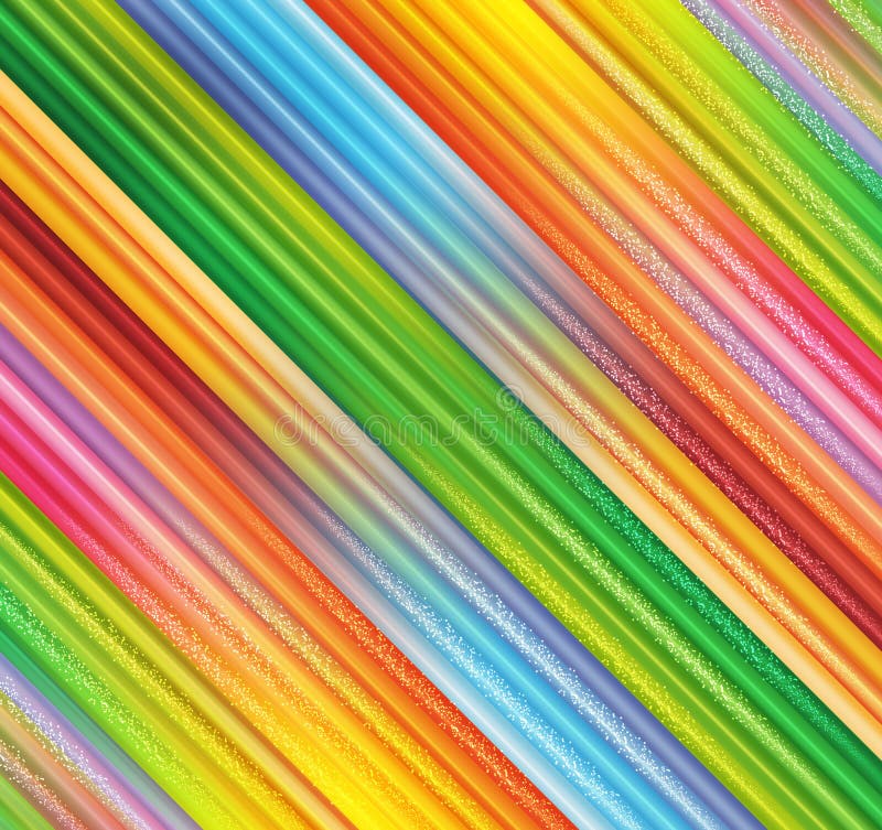 Colorful strips stock illustration. Illustration of modern - 28207469