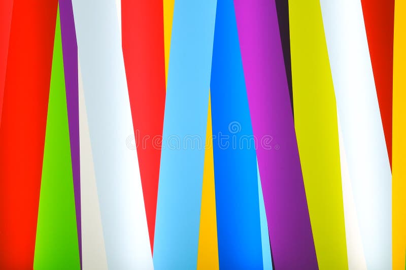 Colorful Strips As a Background Stock Image - Image of print, orange ...