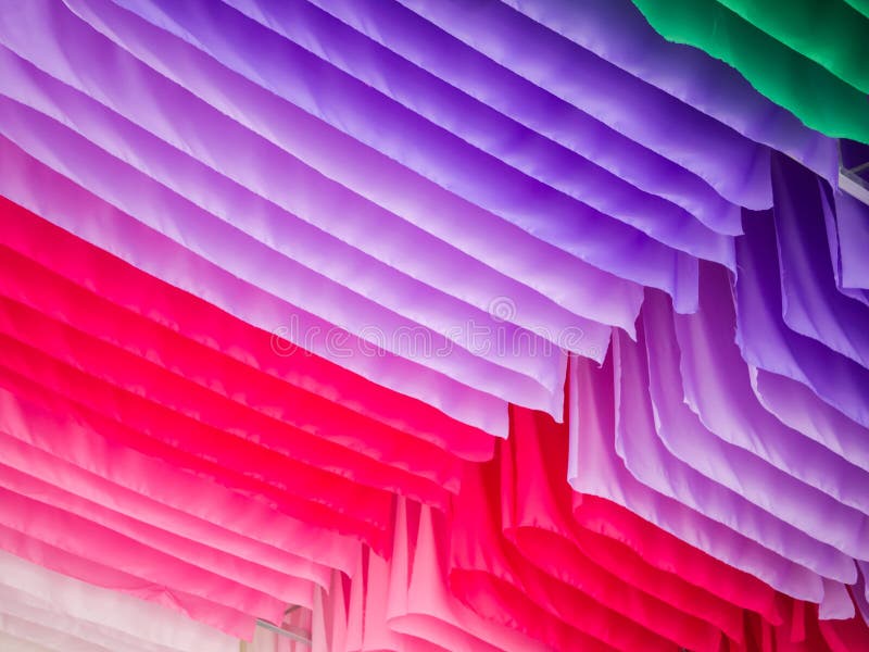 Colorful Strips Fabric Row Background Concept Stock Photos - Free ...