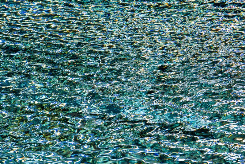 Colorful Structures on Water Stock Photo - Image of waves, abstract ...