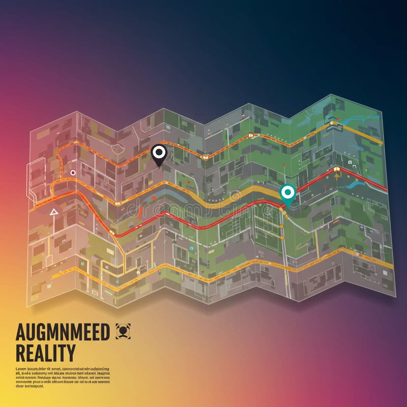 Augmented Reality Font Stock Illustrations – 2,145 Augmented Reality ...