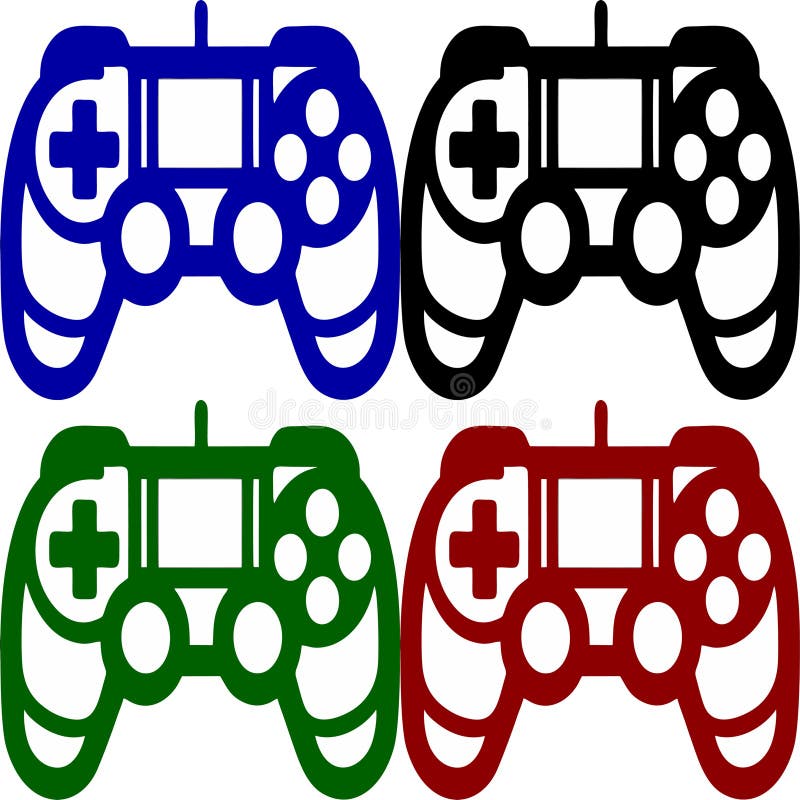 Xbox Controller Vector Stock Illustrations – 1,190 Xbox Controller ...