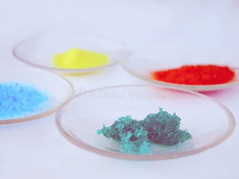 Colorful substances stock photo. Image of compounds, school - 345878
