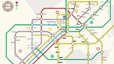 Colorful Subway Map Design, Urban Transit Guide, Vector Design ...