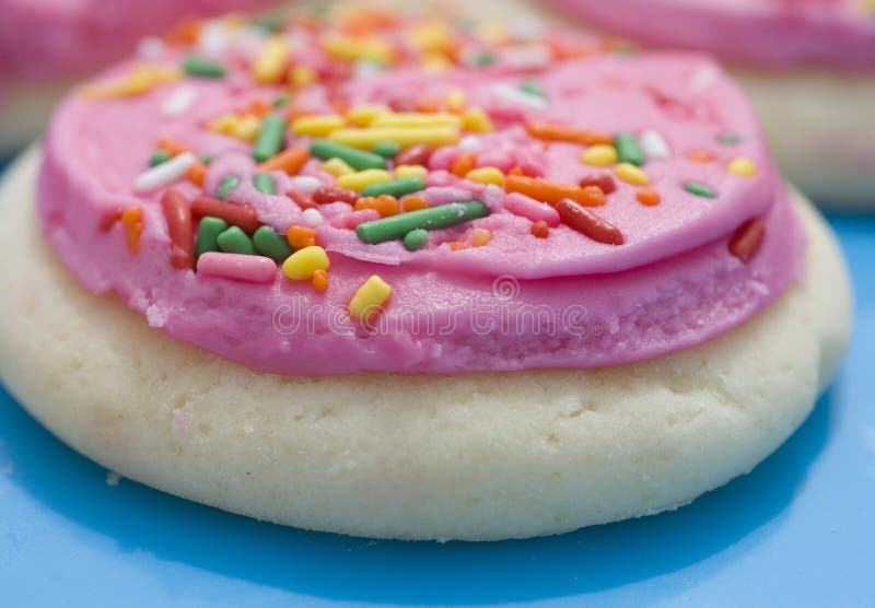 Colorful Sugar Cookies stock photo. Image of star, sugar - 2297164