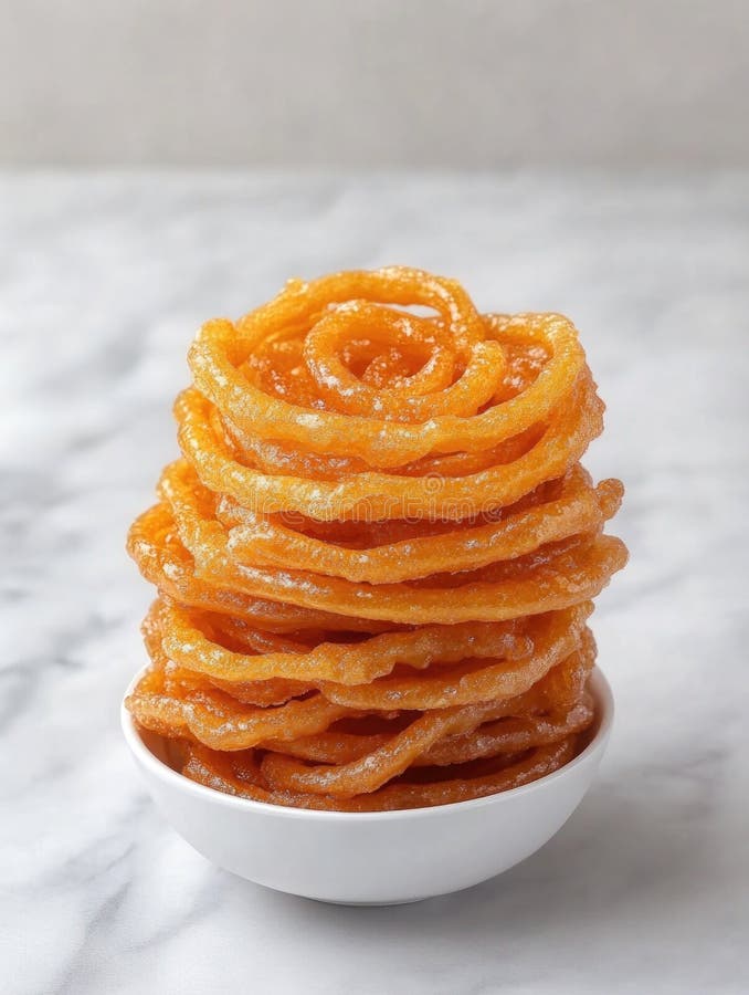 Colorful Sugar Doughnut Stack, Gulab Jamun Stock Image - Image of bowl ...