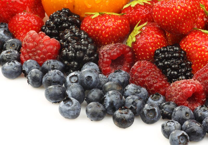 Summer Berries stock image. Image of season, seasonal - 3511041