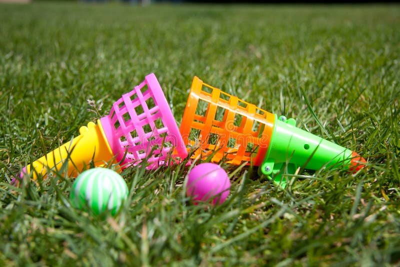 Colorful summer games stock image. Image of recreation - 15893555