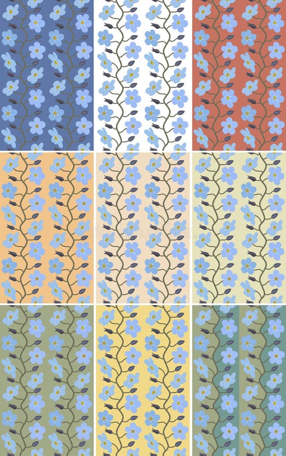 Colorful summer pattern stock vector. Illustration of collage - 24688285