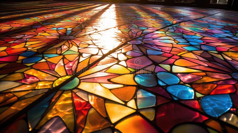 Colorful Sun Rays Transparent Background Stock Illustration ...