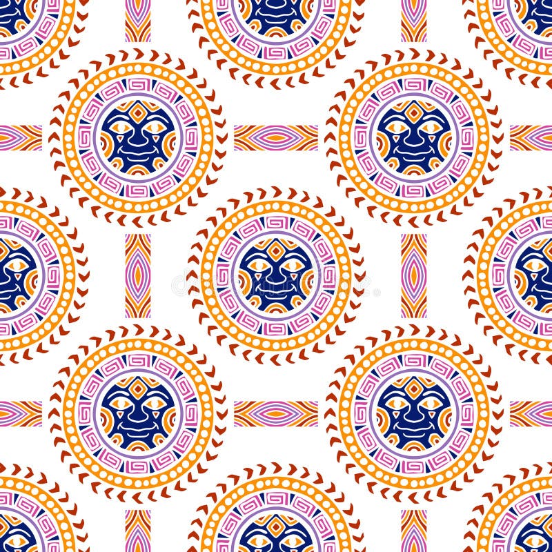 Polynesian Sun Tattoo Stock Illustrations – 690 Polynesian Sun Tattoo ...