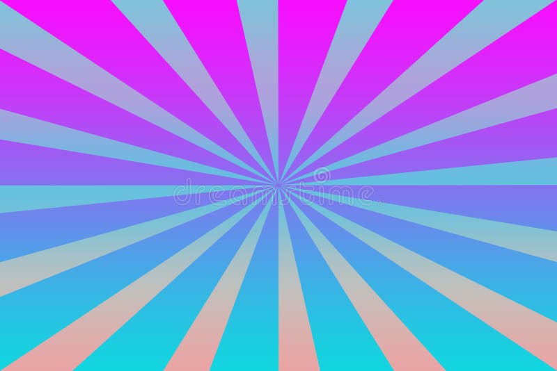 Colorful Sunburst stock illustration. Illustration of cool - 172298894