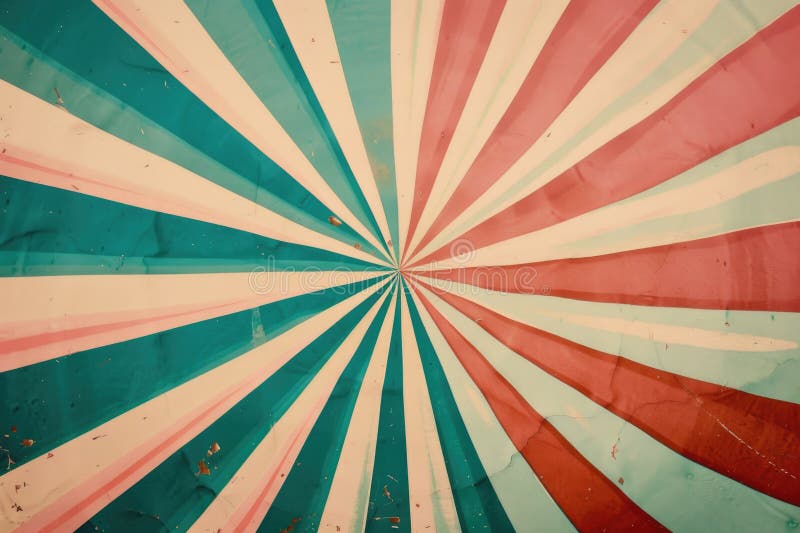 Colorful Sunburst Pattern Background, Perfect for Adding a Vibrant ...