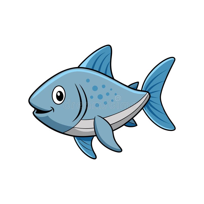 Colorful Sunfish Illustration with Detailed Features Stock Image ...