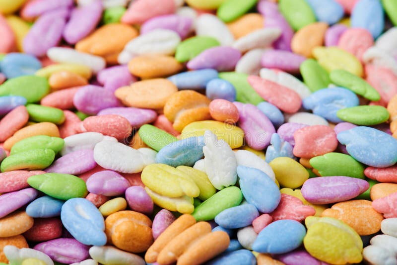 Colorful sunflower seeds stock photo. Image of orange - 41142584