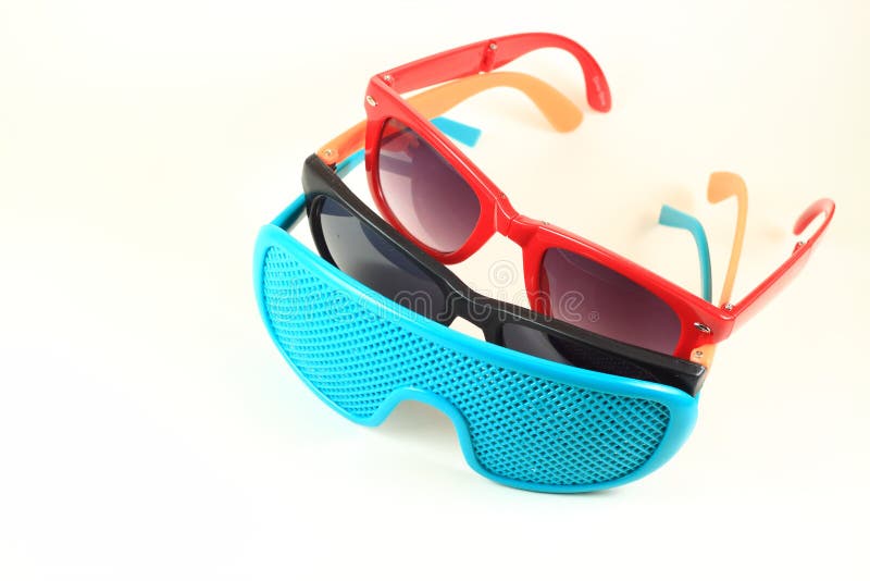 Colorful Sunglasses stock photo. Image of eyewear, diversities - 28846424