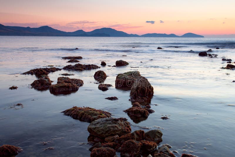 Colorful sunrise stock image. Image of landscape, wallpaper - 17710999