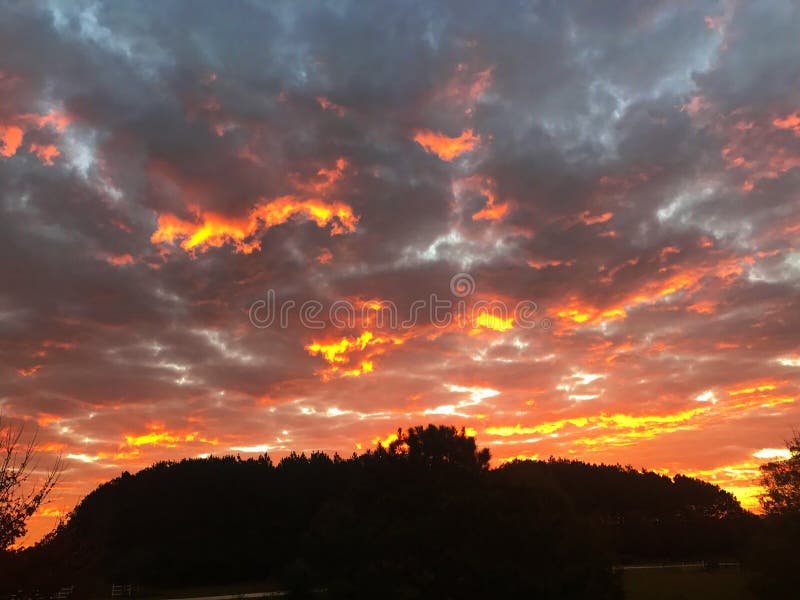 Colorful Sunrise stock image. Image of sunrise, daybreak - 133045759