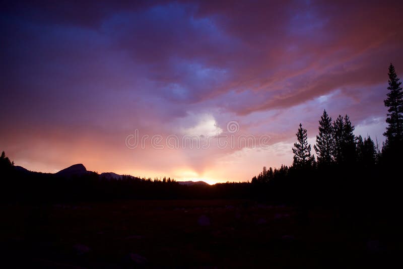 Colorful sunset clouds stock photo. Image of sundown - 101537220