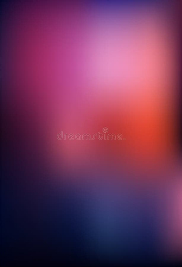 Colorful Sunset Gradient Vector Background,Simple Form and Blend of ...