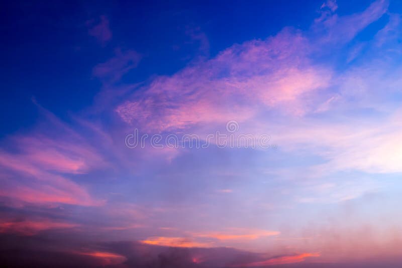 Colorful sunset stock image. Image of open, season, landscape - 40879481