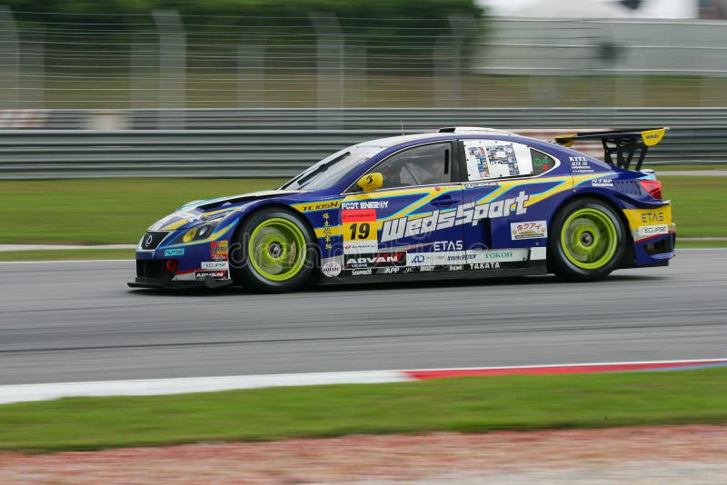 Colorful of Super GT car editorial photography. Image of driver - 14859887