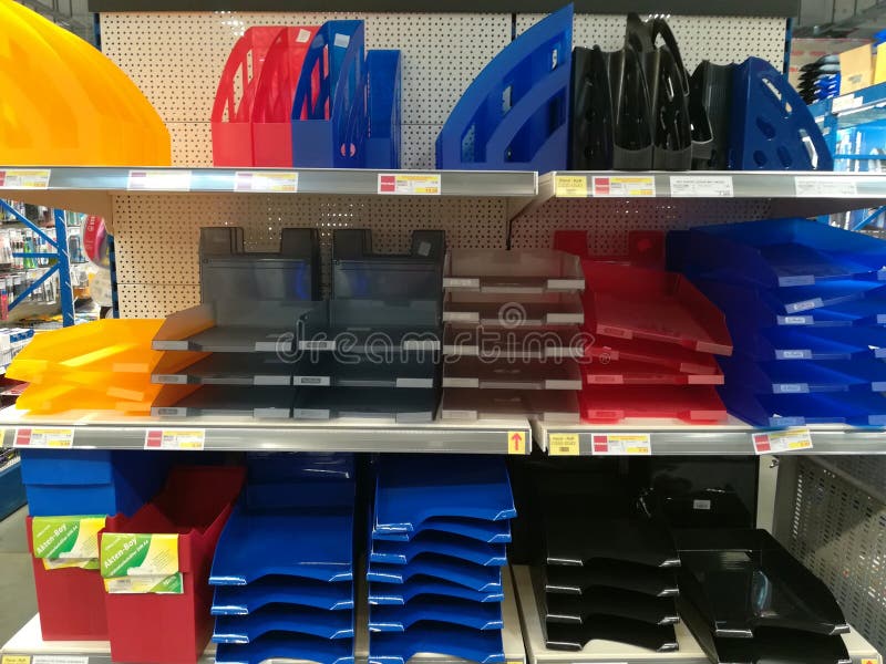 Supports for Office Folders Editorial Image - Image of folder, price ...