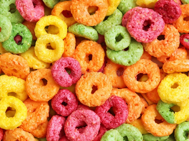 Colorful Sweet Corn Rings Texture Stock Image - Image of sugar, closeup ...