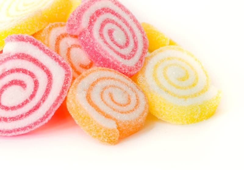 Colorful Sweet Fruit Candy. Stock Photo - Image of piece, bowl: 29436656