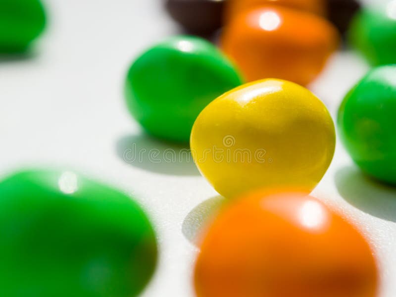 Colorful Sweet Round Candies Wallper Stock Photo - Image of children ...
