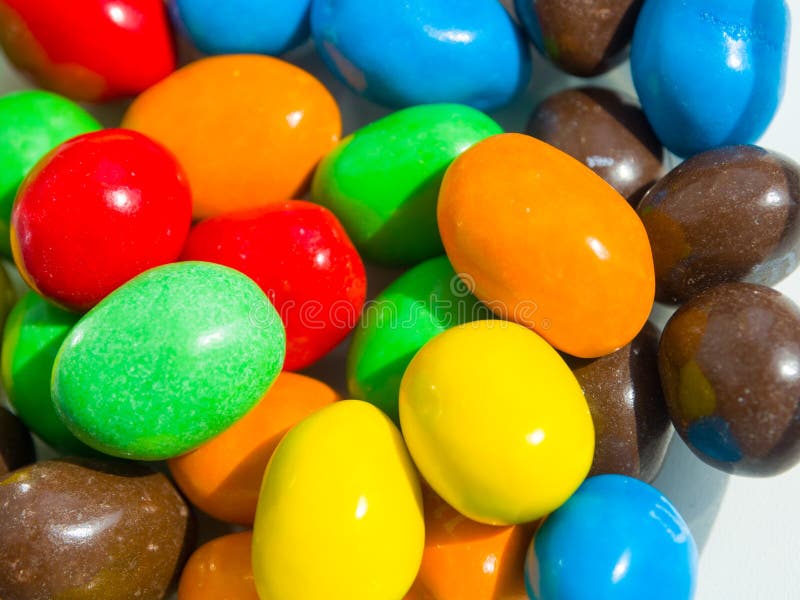 Colorful Sweet Round Candies Wallper Stock Photo - Image of children ...