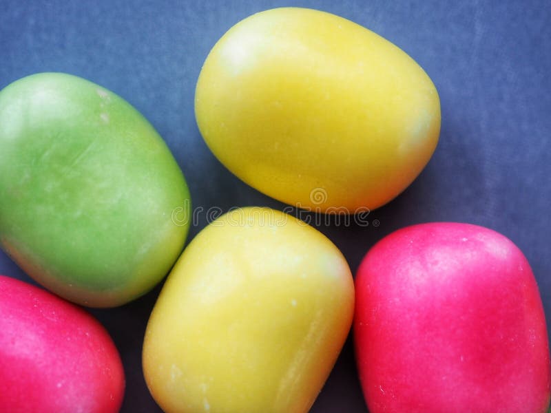 Colorful Jelly Bean sweets stock image. Image of close - 143588043